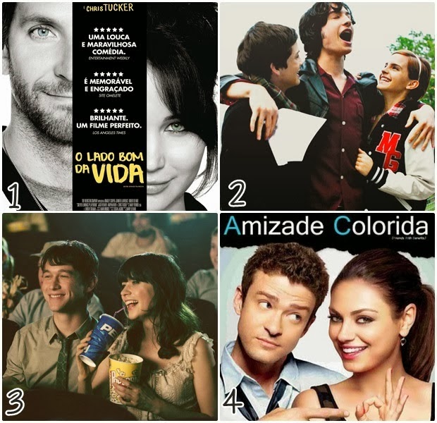 Café, livros e poesias. : 8 filmes legais para assistir no final de semana.