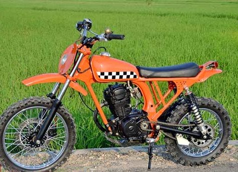 6 Modifikasi Motor Grasstrack Ekstrim - Variasi Motor Mobil Terbaru