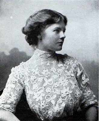 Turquoise and Lime: Lace!