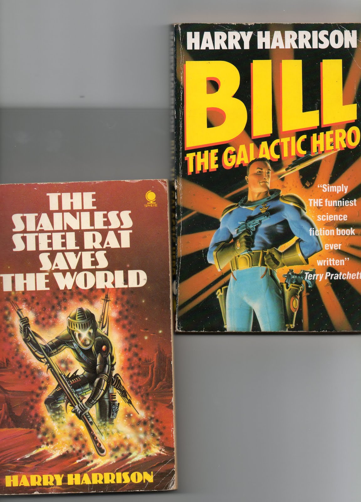 Eight Miles Higher: SF WRITER: HARRY HARRISON 'THE REAL GALACTIC HERO'