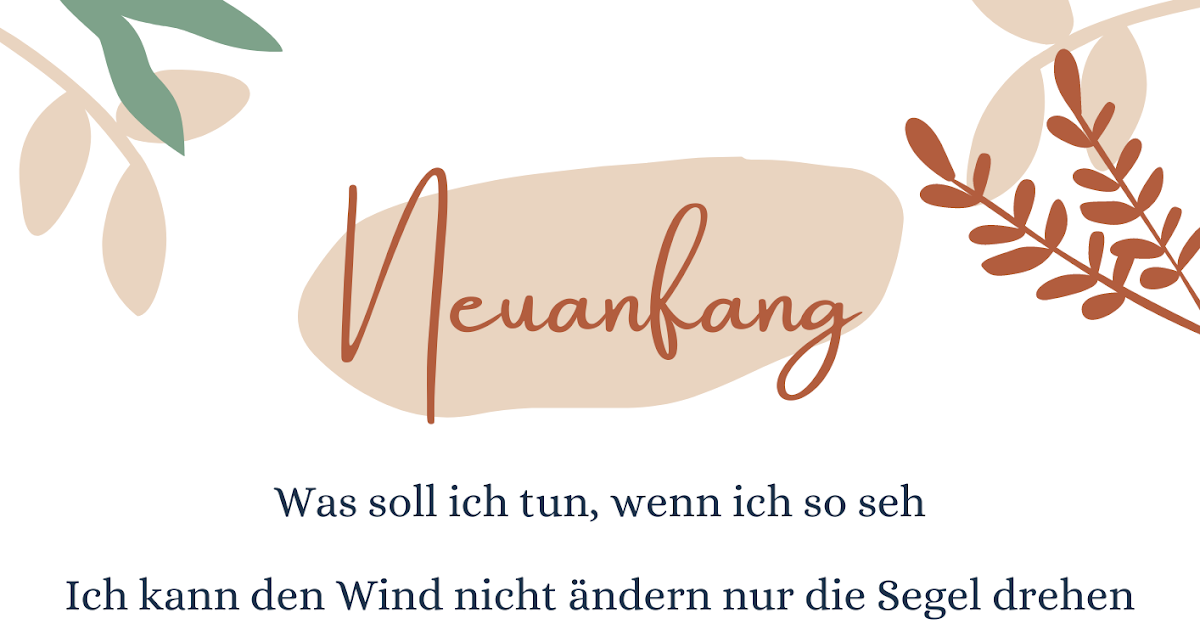 "Neuanfang"