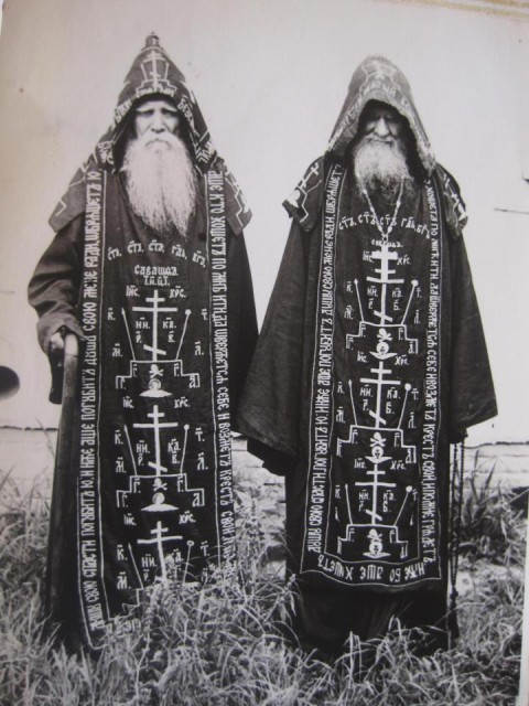 daily timewaster: Silent ‘Grand Schema’ Monks of the Russian Orthodox ...