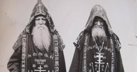 daily timewaster: Silent ‘Grand Schema’ Monks of the Russian Orthodox ...
