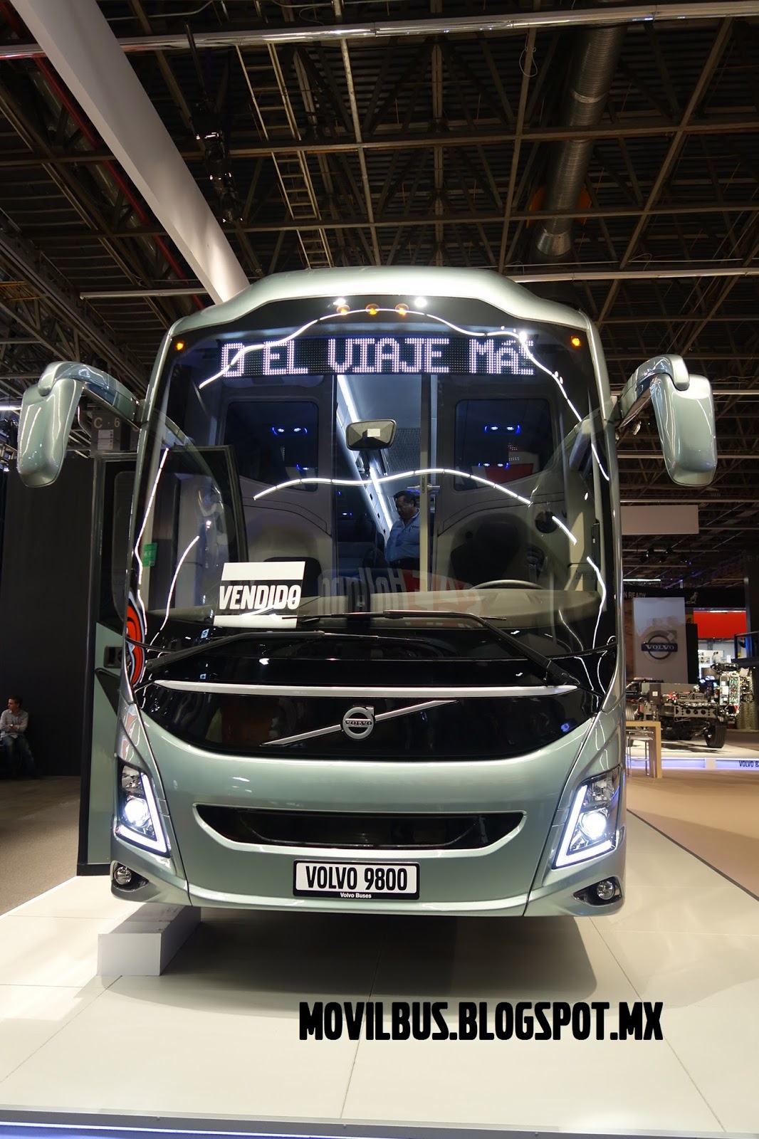 EXPO TRANSPORTE 2015 VOLVO