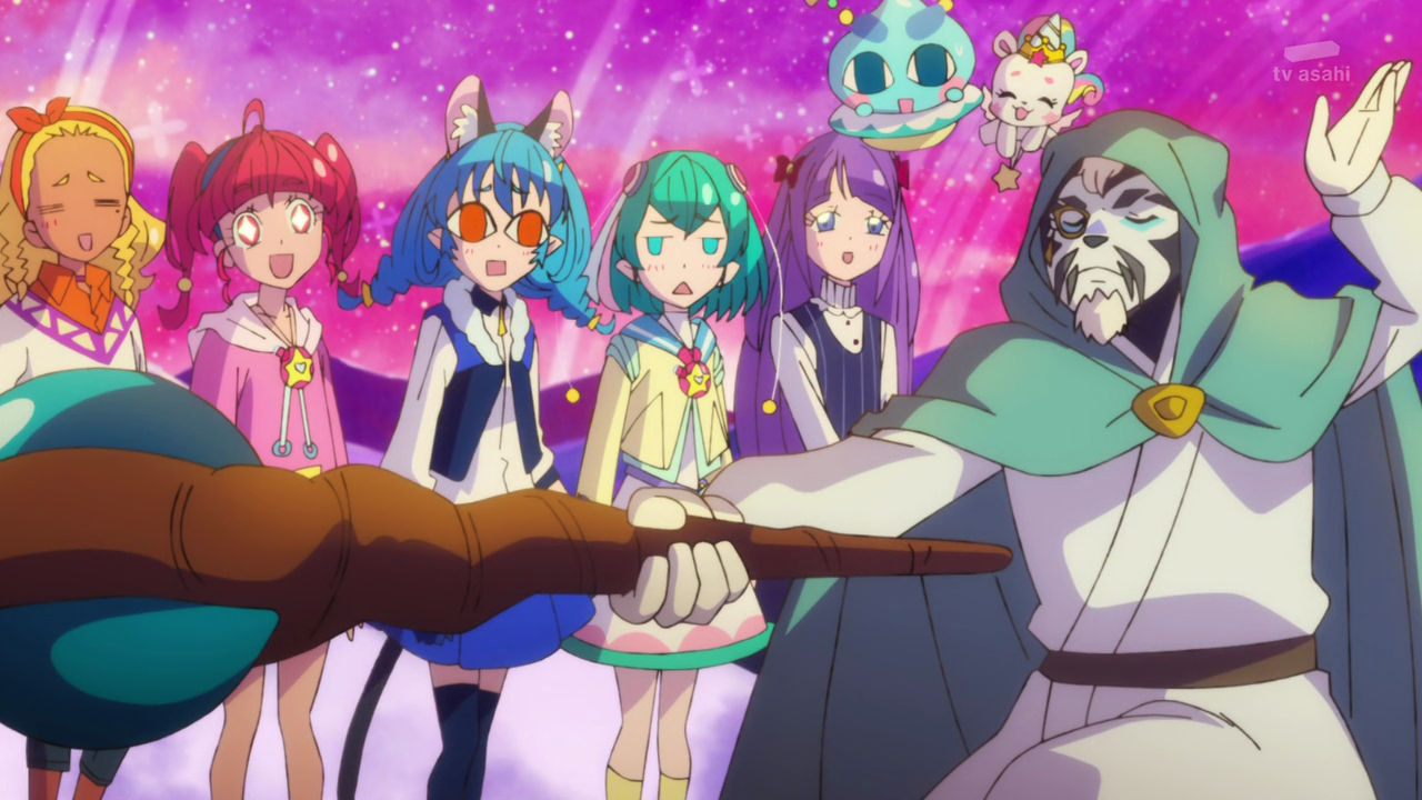 Hall of Anime Fame: Star Twinkle Precure Ep 38 Review: Yuni and Aiwan