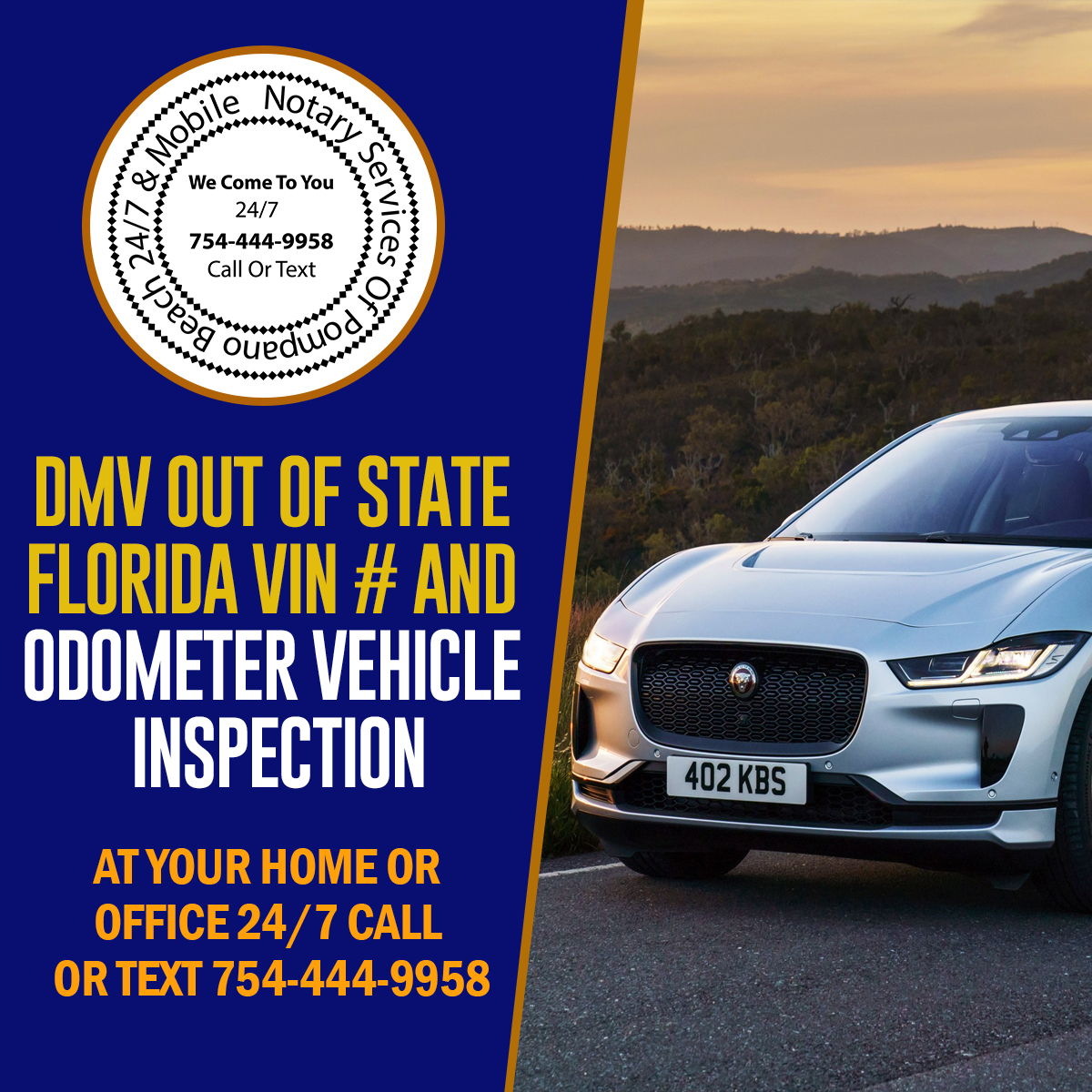 FL Car Registration DMV VIN Number Verified Form HSMV 82042 Notarized fl-car-registration-dmv-vin-number-verified-form-hsmv-82042-notarized