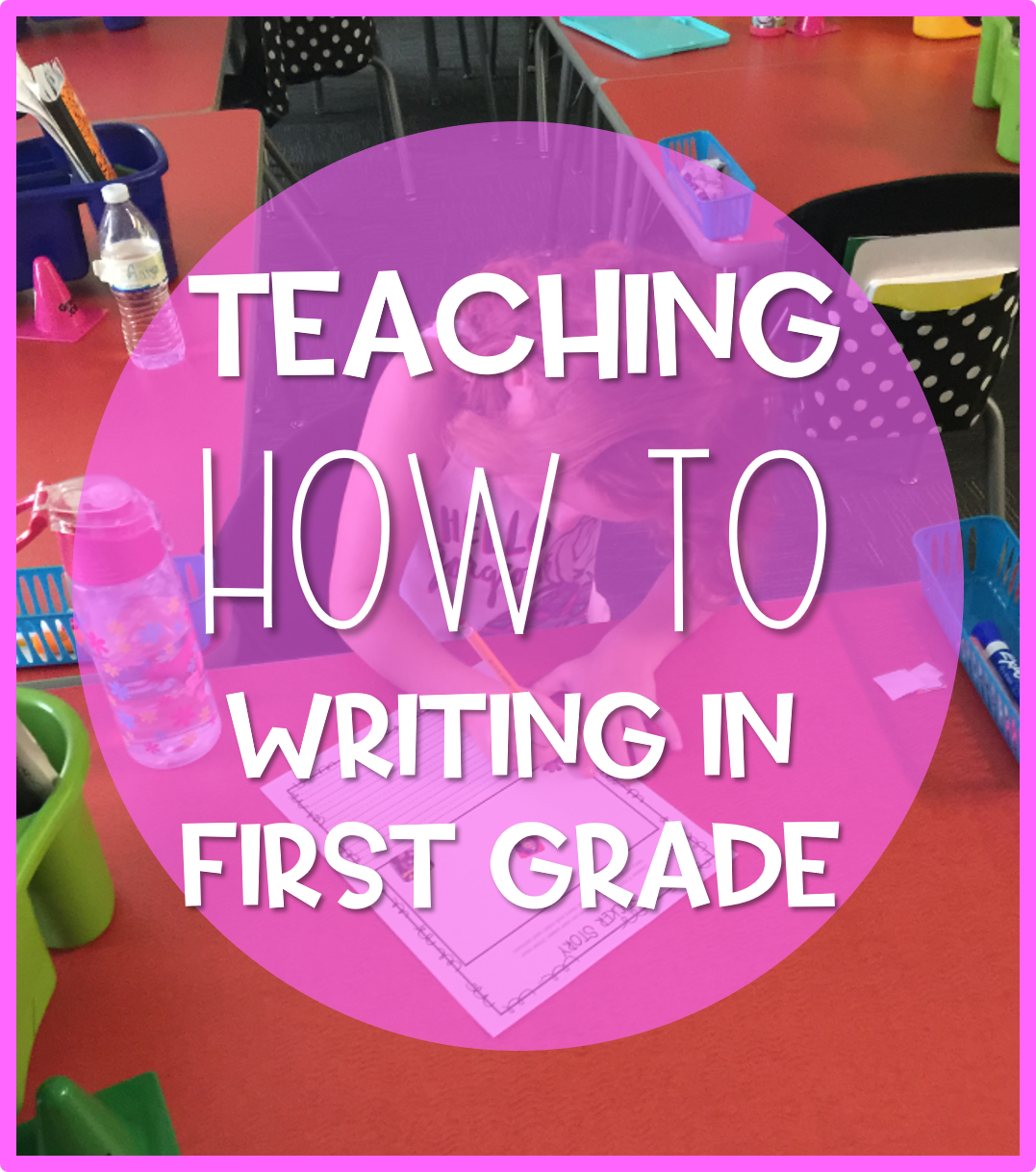 Little Mrs. Bell: How to Writing in First Grade