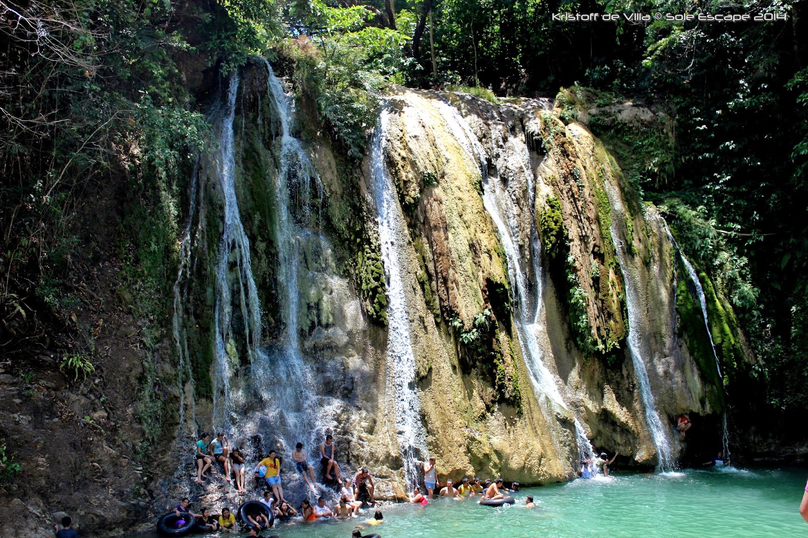 Daranak Falls and Batlag Falls UPDATE 2015