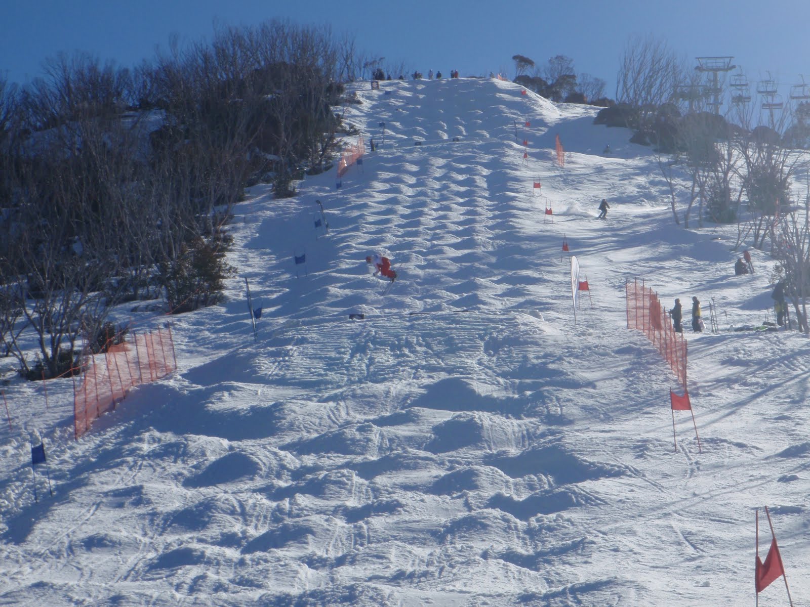 Martina Schriwer: Perisher Blue cow mountain levererar!