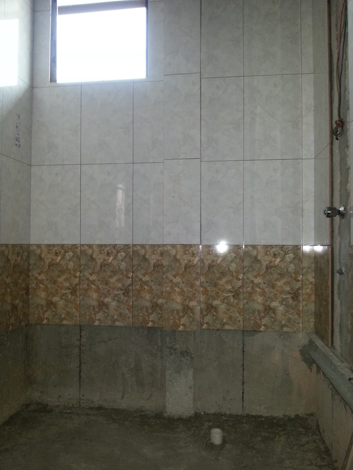 CHAN PLASTER & RENOVATION: PEMASANGAN TILES UNTUK TANDAS DI TAMAN KO ...