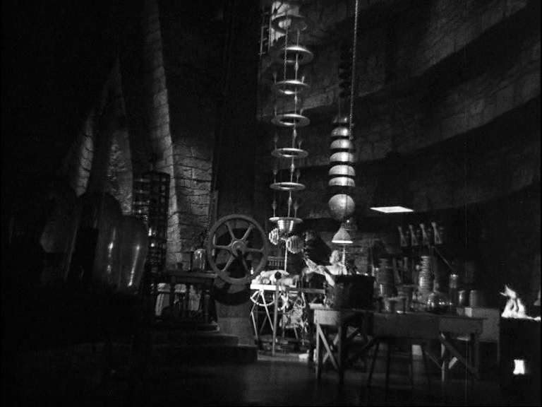 Sparks In Electric Jelly: Frankenstein and The Bride of Frankenstein