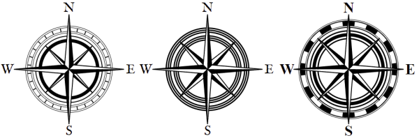 Here Dragons Abound: Map Compasses (Part 15): Scales