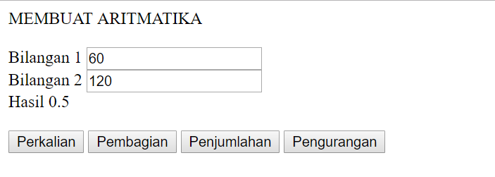 Cara Membuat Kalkulator Menggunakan HTML + Javascript