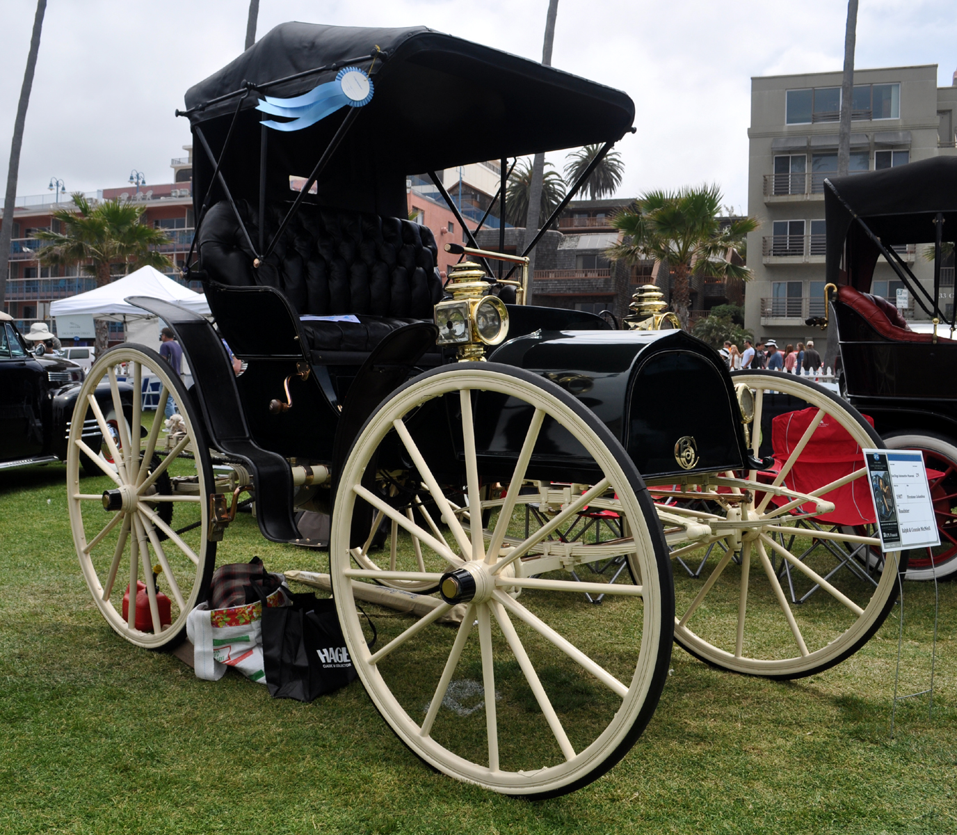 Just A Car Guy: 1904 Columbus high wheeler