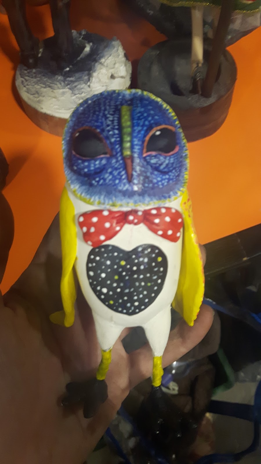 Creative Paperclay® air dry modeling material: Owl creative paperclay ...