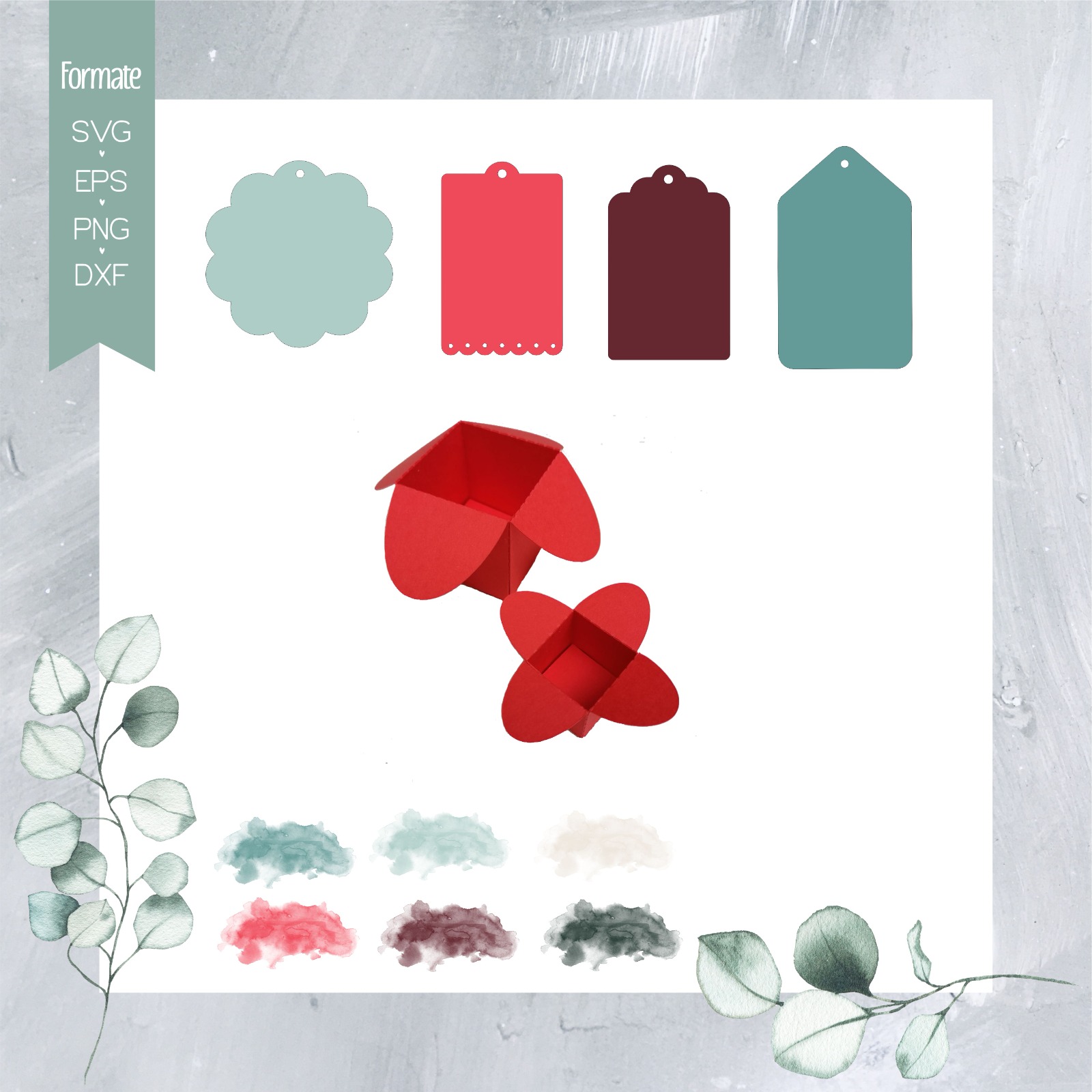 Plotter Designs by beemyber - Cute Christmas