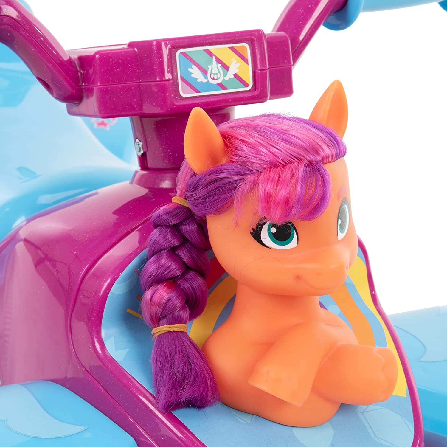 New 14" Sunny Starscout Brushable... But There's a Catch! | MLP Merch