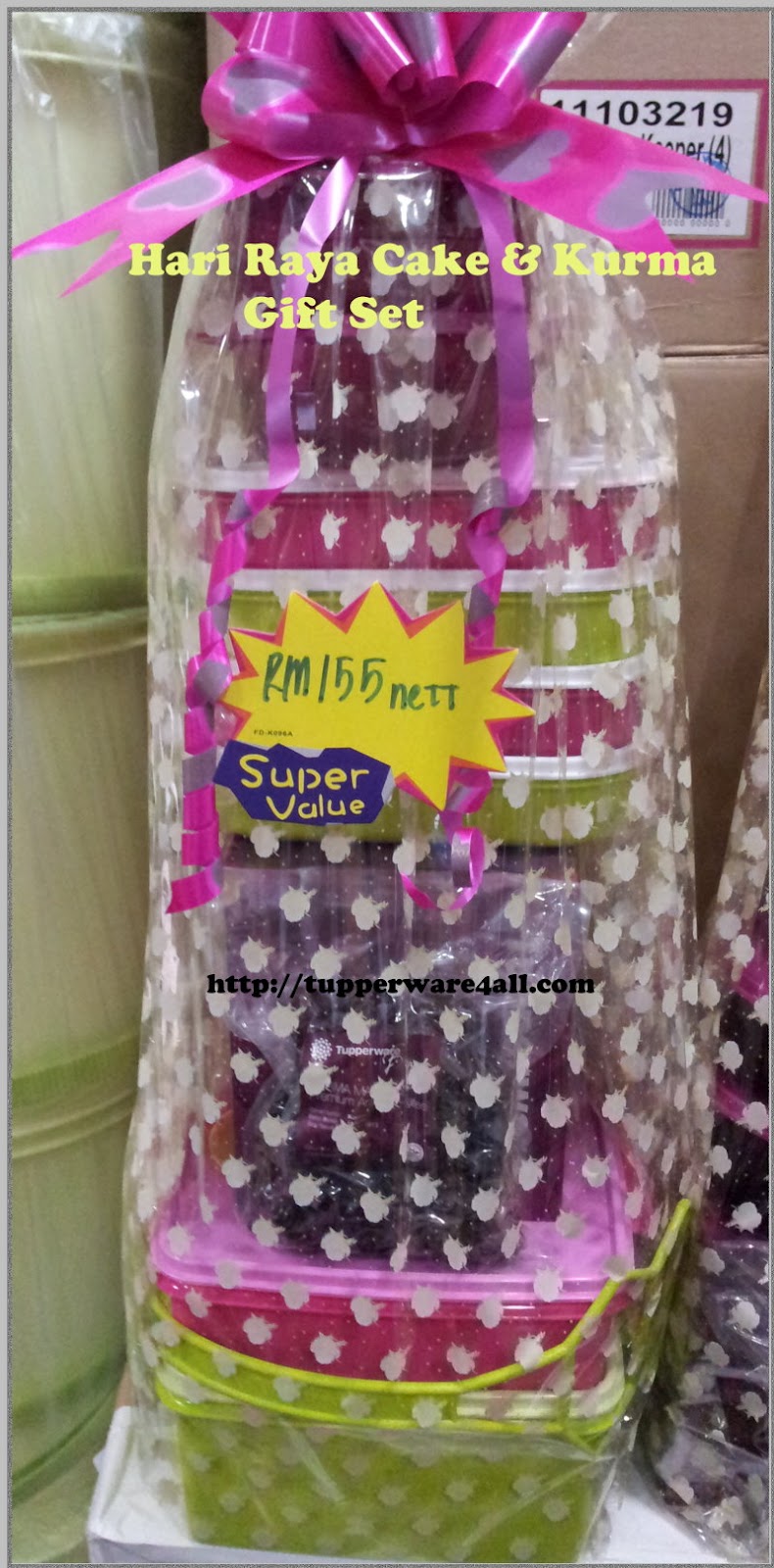 TUPPERWARE HARI RAYA HAMPER ~ Tupperware Brands Malaysia