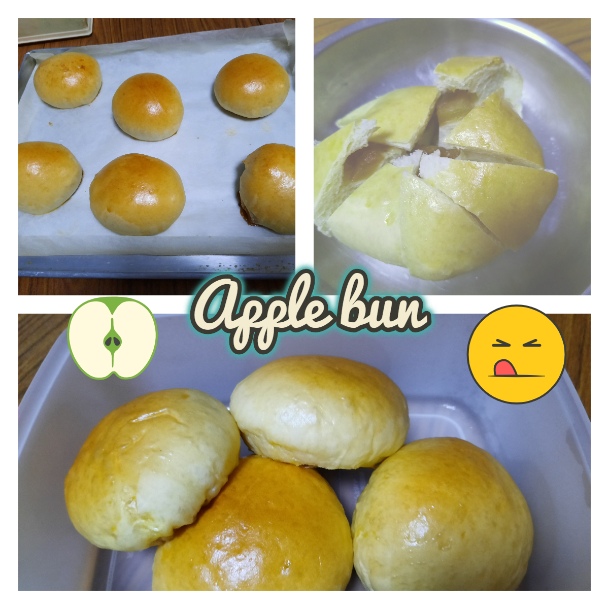 Baking Paradise Forever: Apple Bun