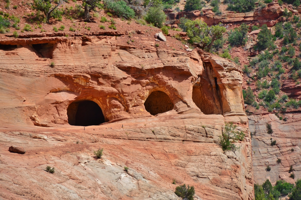 Ex-Full-Time RVer: Sand Caves