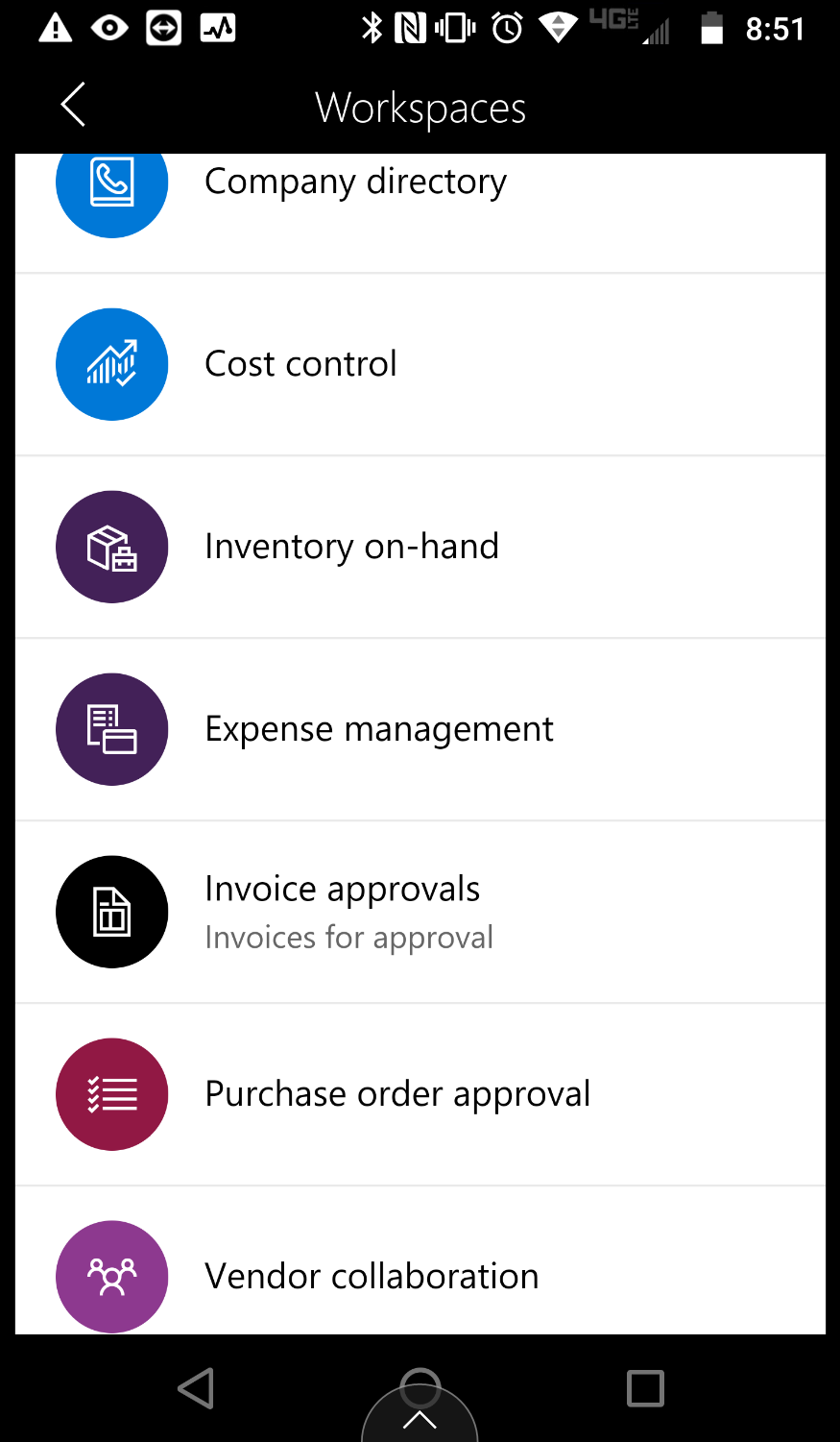 What's New for Expense Management