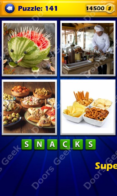 Guess the Word Level 141 Answer ~ Doors Geek