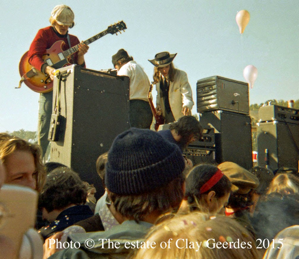 The Clay Geerdes Archives: Human Be-In, Golden Gate Park, San Francisco ...