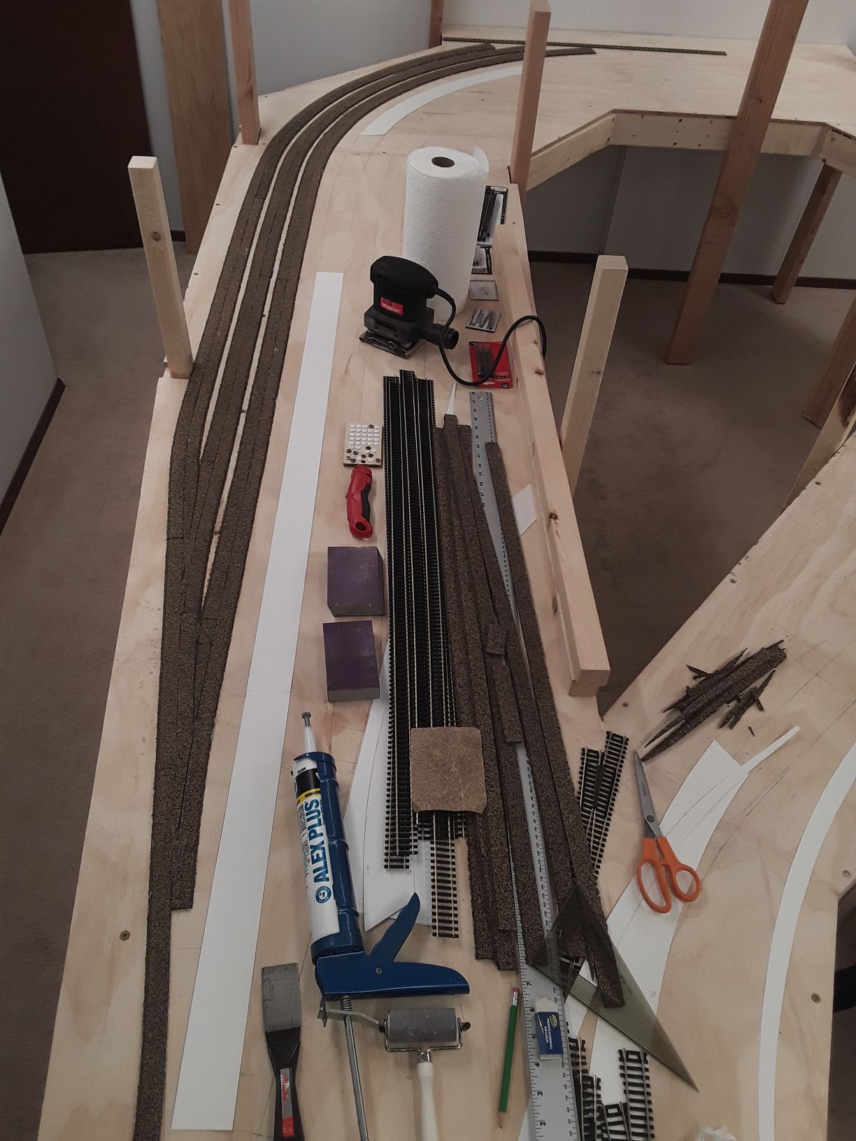 Victorville Layout: Victorville's Lower Narrows, and Starting Some ...