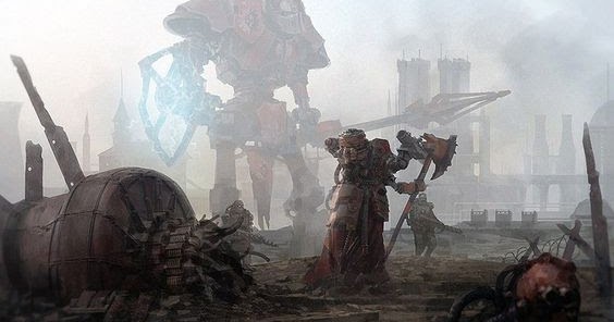 Fires of Cyraxus on Indefinite Hold. Mechanicum models coming soon ...