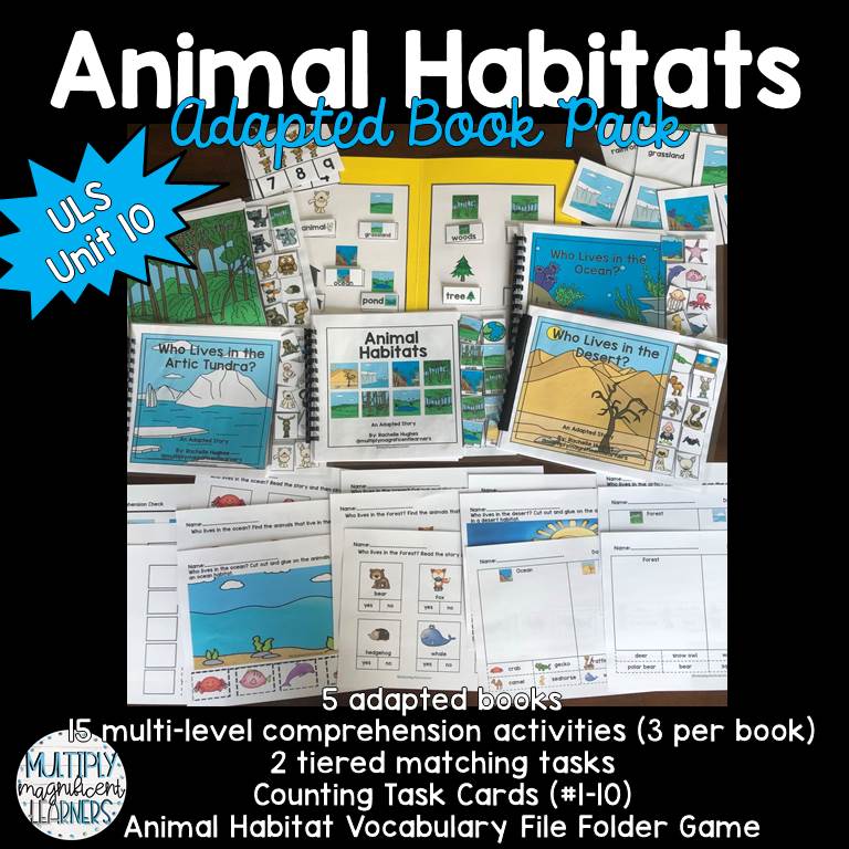 Unique Learning System Lesson Planning - Multiply Magnificent Learners