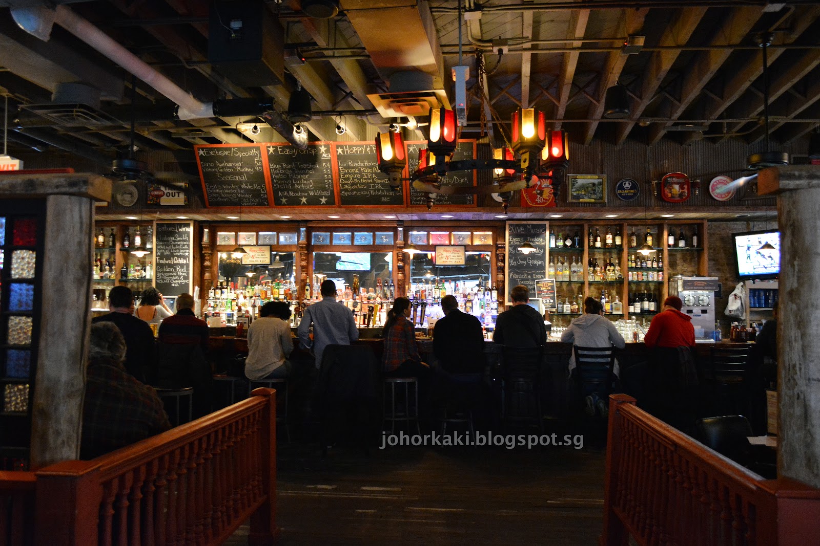 Dinosaur BBQ Bar-B-Que at Harlem, NYC New York |Tony Johor Kaki Travels ...