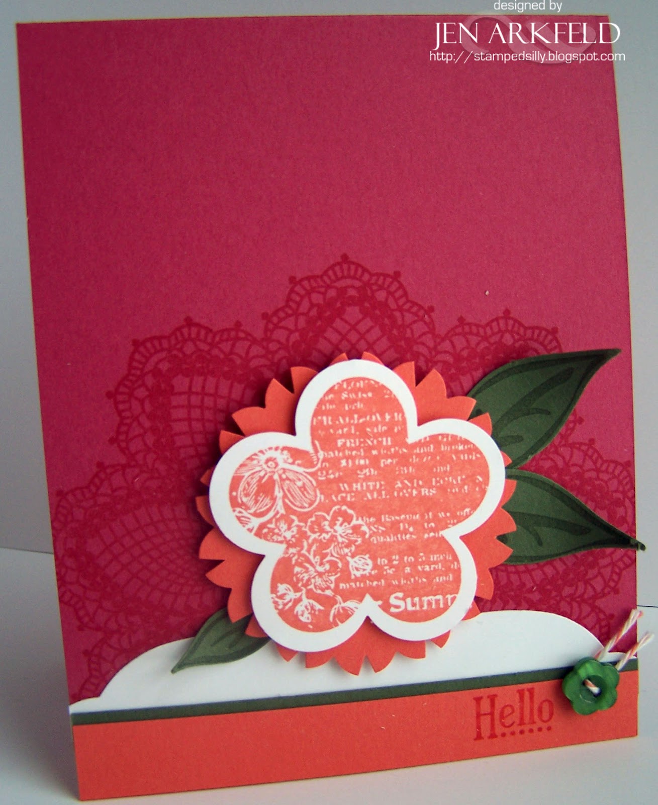 Stamped Silly: February 2012