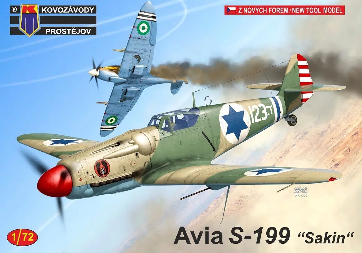 Apuntes de Modelismo: New Avia S-199 from KP