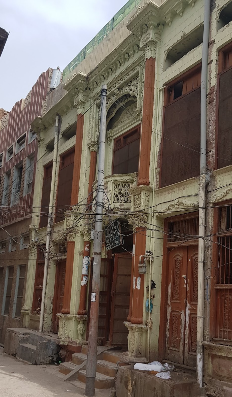 Pakistan Geotagging: 104 - A Tour of Jhang City 1: Two Old Gurdwaras ...