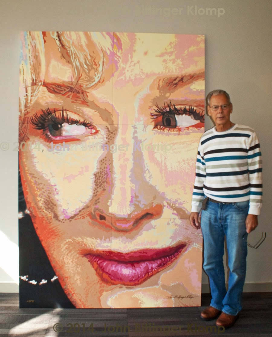 The Art of John Bittinger Klomp: 2014