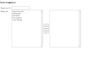 Membuat Dual List Box Dengan HTML dan Jquery - Pojok Code