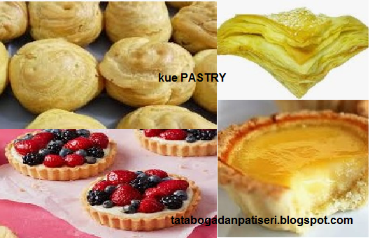 Apa beda Patiseri dan Pastry? - Tata Boga & Patiseri