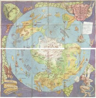 Maps Mania: Can You Name these Fictional Maps?