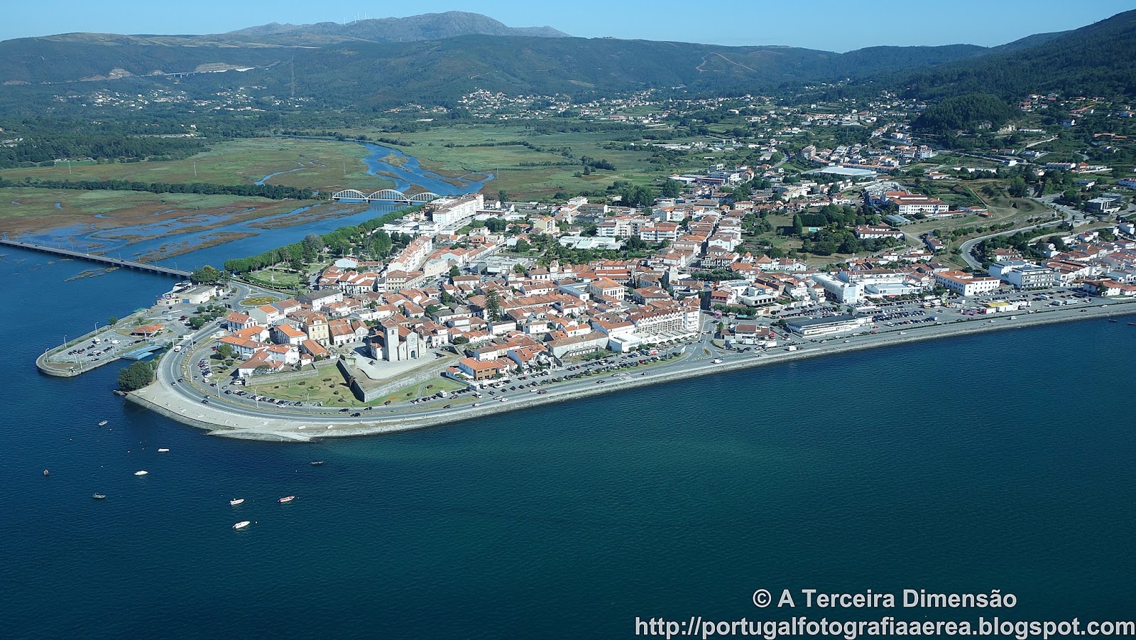 A Terceira Dimensão: Caminha