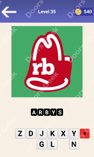 Guess the Restaurant Level 35 Answer ~ Doors Geek