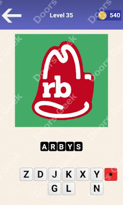 Guess the Restaurant Level 35 Answer ~ Doors Geek