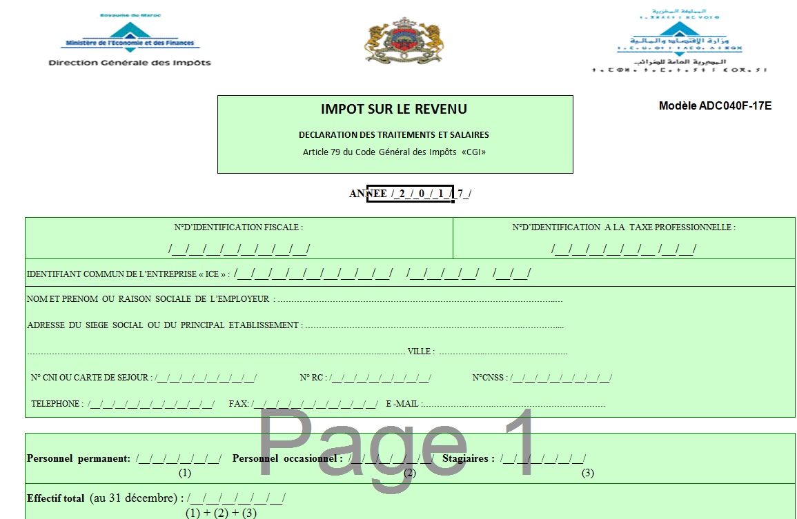 ETAT 9421 version 2018 - LA COMPTA PRO