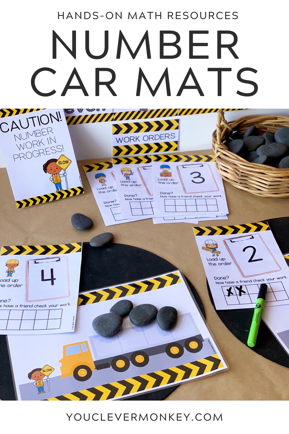 BUILDING NUMBER SENSE - USING CARS + TRUCKS TO LEARN ABOUT QUANTITY ...