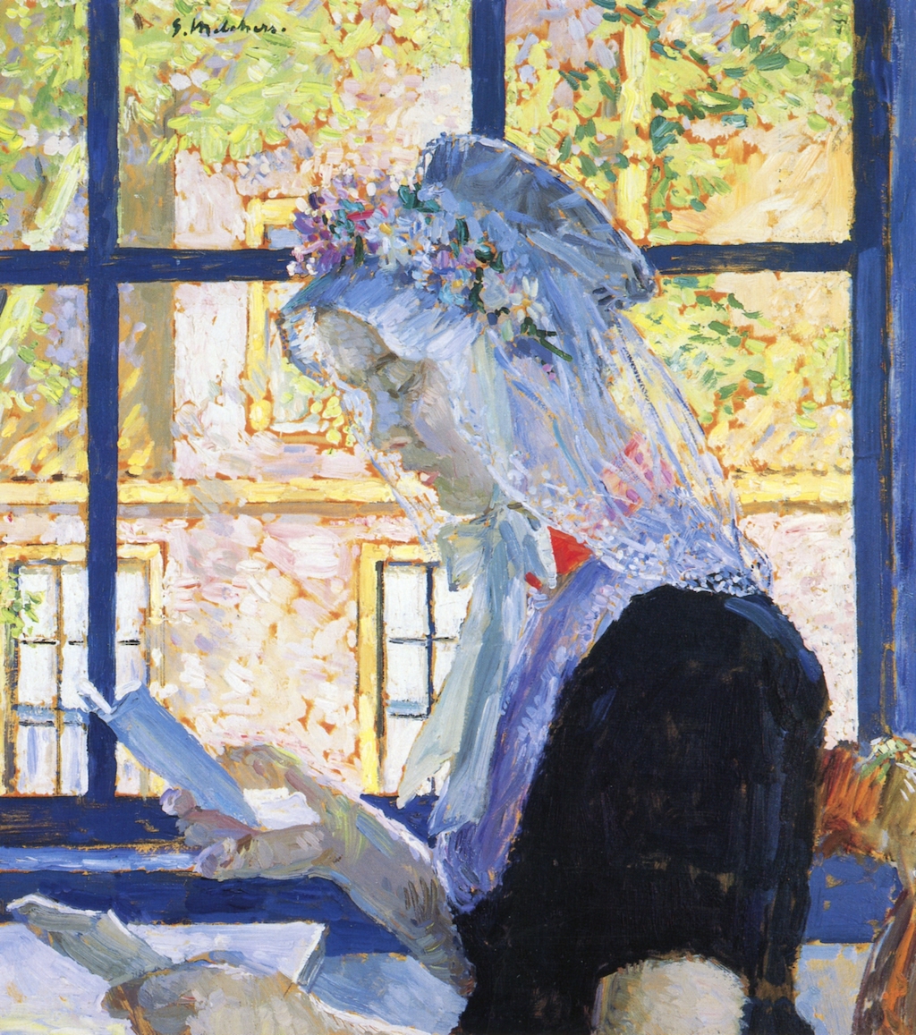 Gari Melchers (1860-1932) | Naturalist painter | Tutt'Art@ | Masterpieces