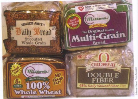 Nutrition of a College Student: Enriched Grains vs. Whole Grains