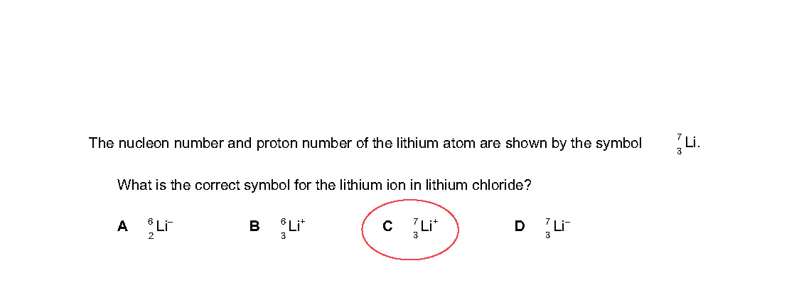 Atomic Structure & The Periodic Table Solved Paper 2 IGCSE 0620/O Level ...