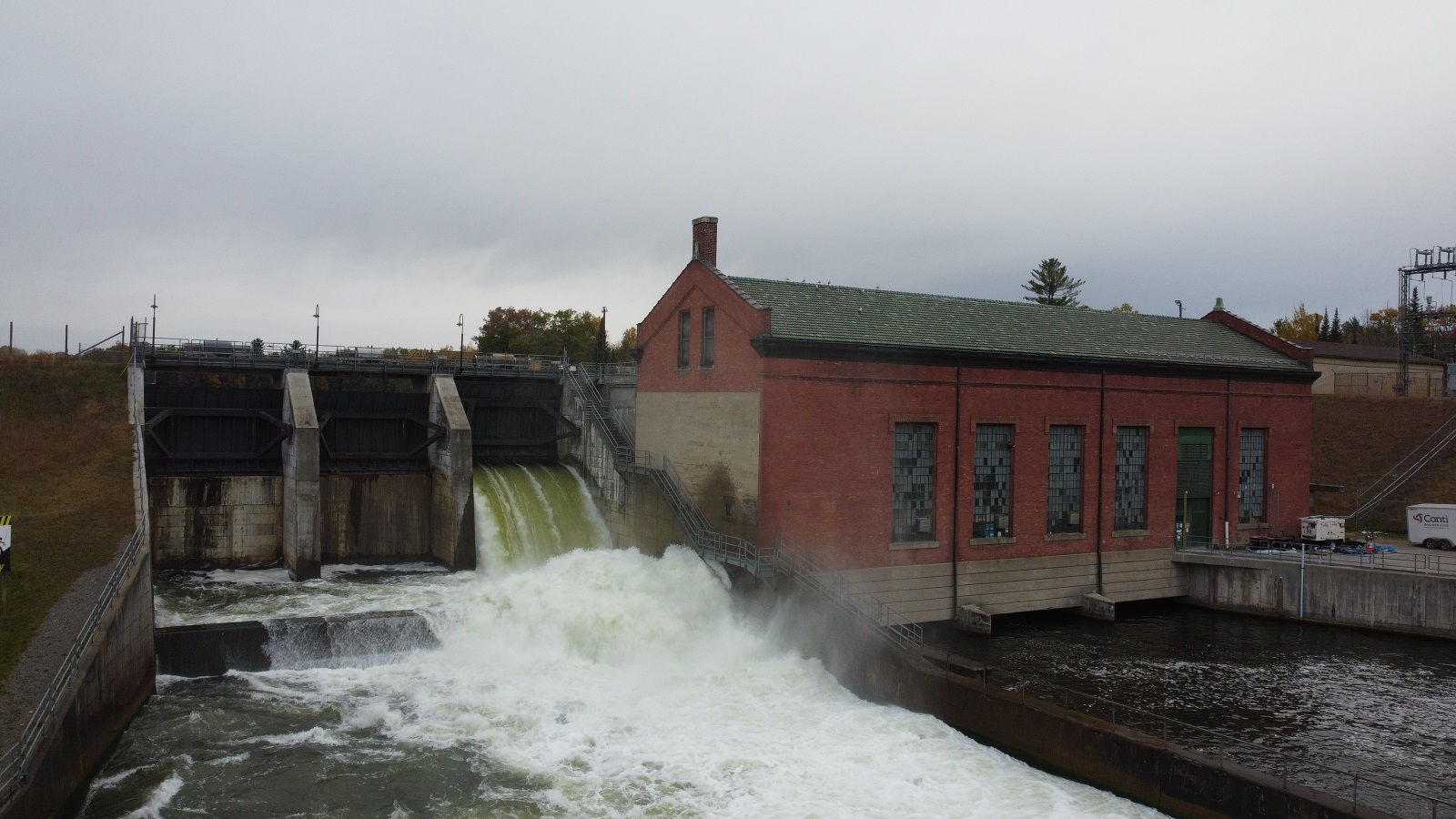 Michigan Exposures: The Five Channels Dam
