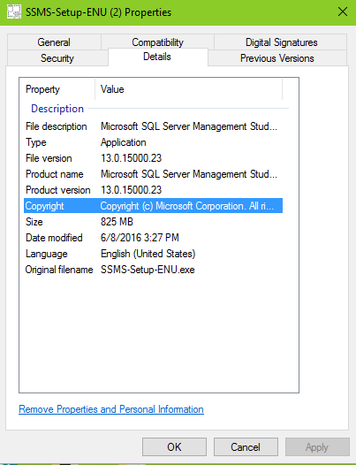 HodentekMSSS: Update your SQL Server Management Studio 2016 to work ...