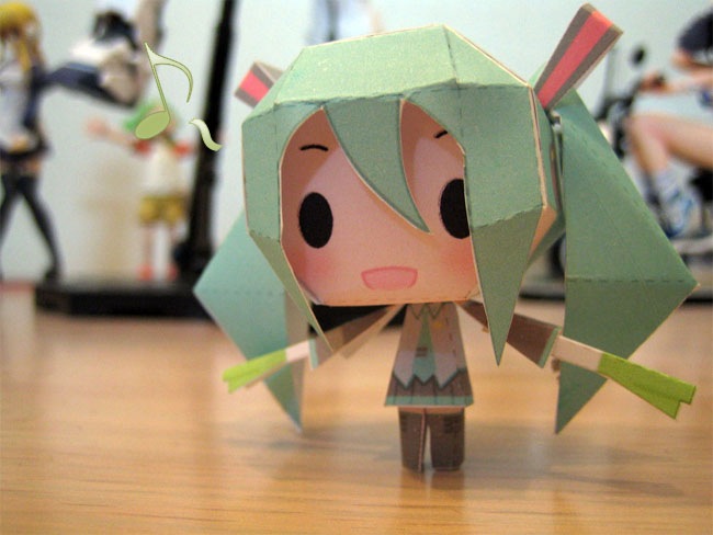 Papercraft Models Anime PaperCraft Papercraft Models Anime PaperCraft