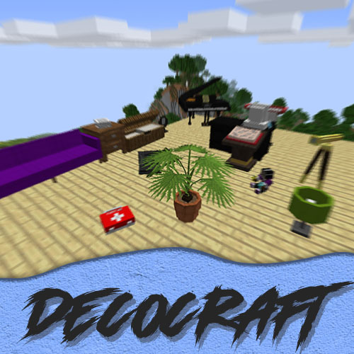 DecoCraft Mod 1.12.2/1.11.2 (decore seu mundo) ~ Minecraft Mods PC